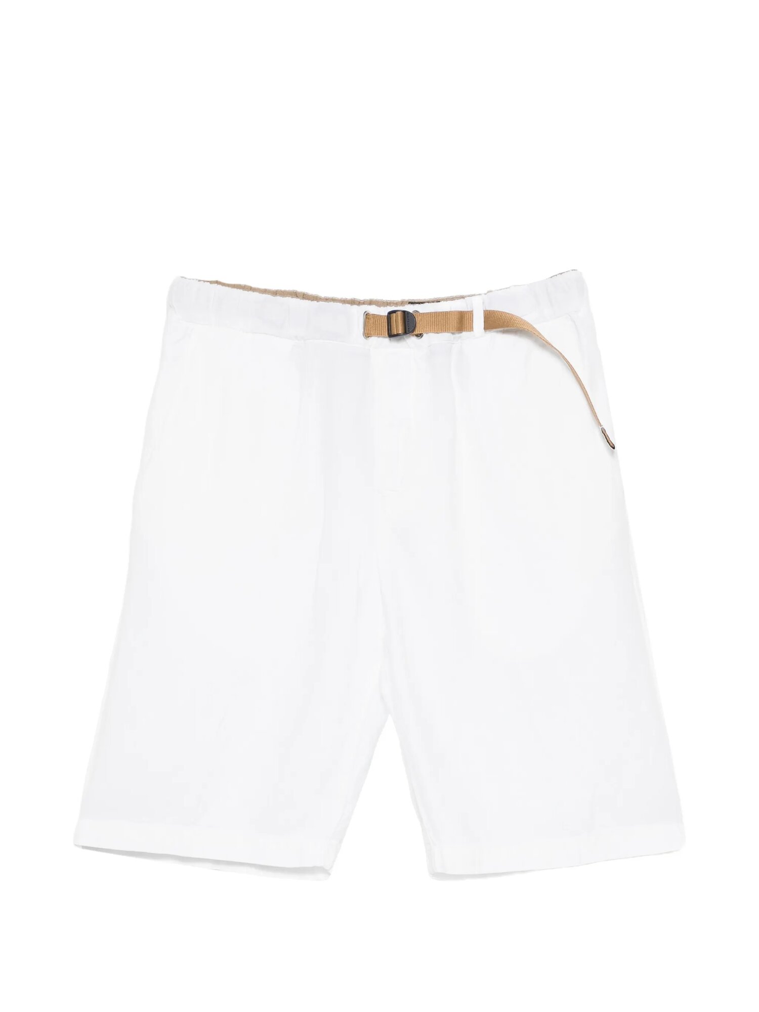 Шорты WHITE SAND Elasticated-waistband shorts, размер 54, white