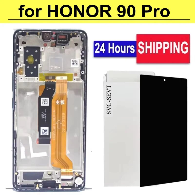 6,78 для Huawei, Honor 90 Pro, ЖК-дисплей REP-AN00, сенсорный экран с дигитайзером в сборе, запасные части, дисплей для Honor 90 Pro, экран