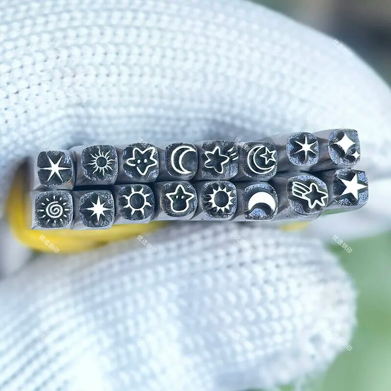 Инструмент для тиснения 3 mm 16 sets
