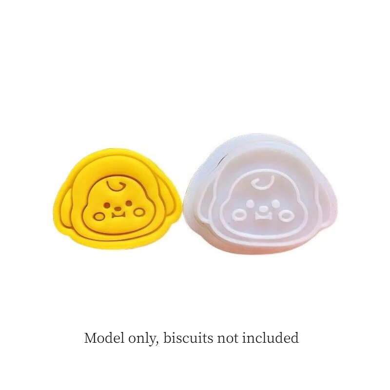 BT21 формочки для выпечки LINE FRIENDS chimmy 4.5x3.5cm