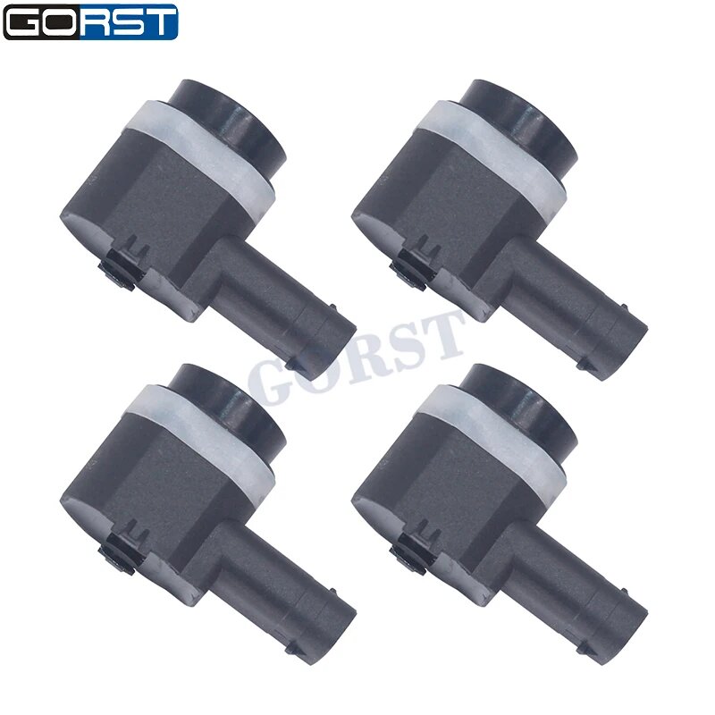 Комплект из 4 датчиков парковки 28438JZ00B для Nissan Renault Koleos, автозапчасть 284421414R 284376606R