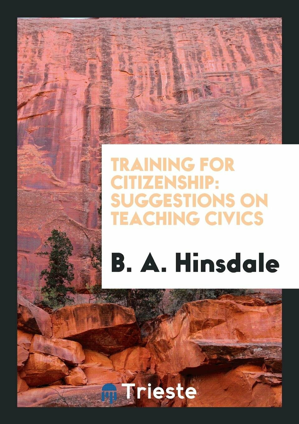 Training for Citizenship. Suggestions on Teaching Civics