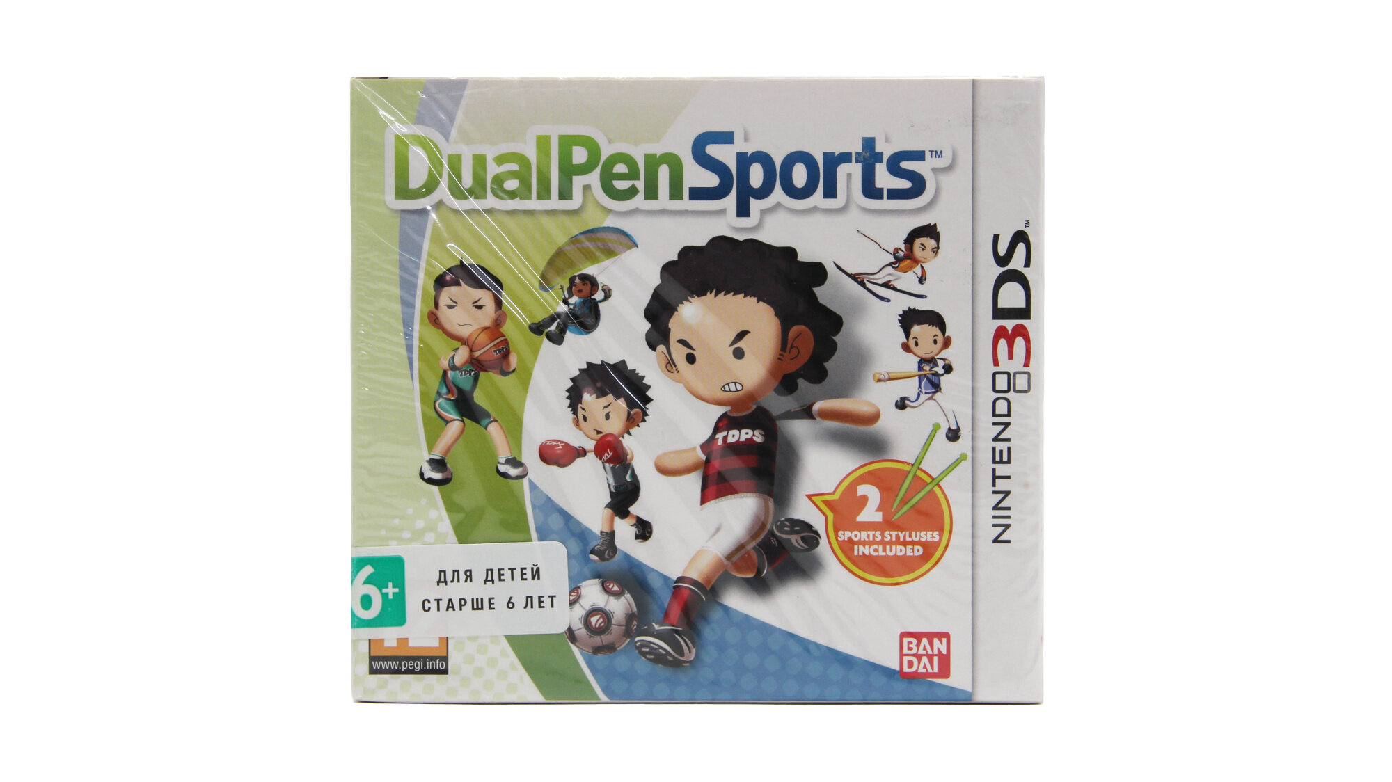 DualPenSports (Nintendo 3DS, Новая)