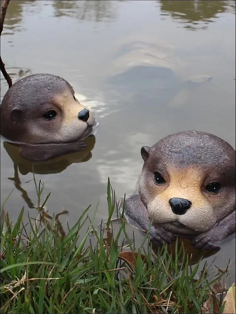 Фигурка садовая