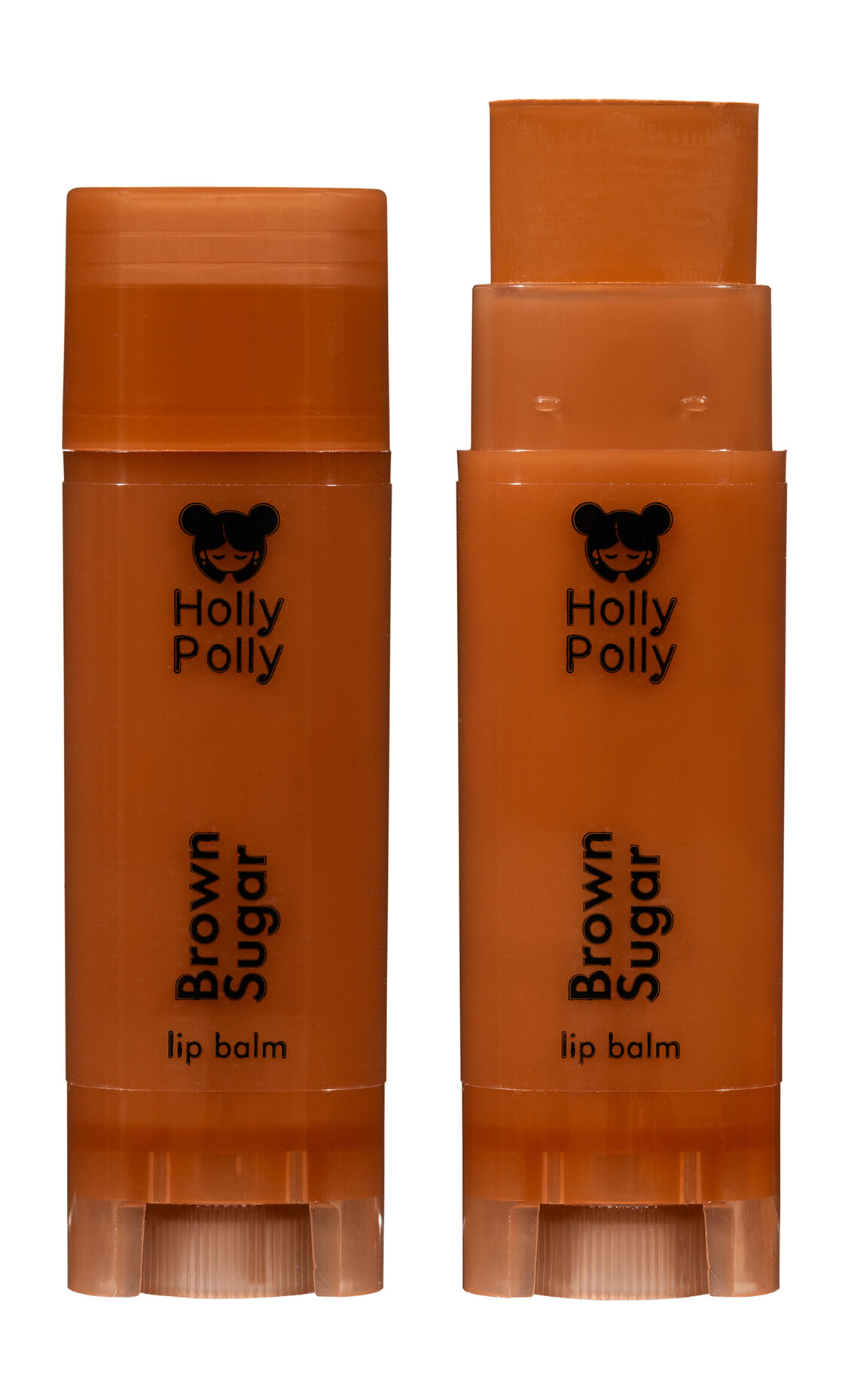 HOLLY POLLY Оттеночный бальзам для губ Rich Peach! Brown Sugar, 4,9 г, Коричнево-персиковый