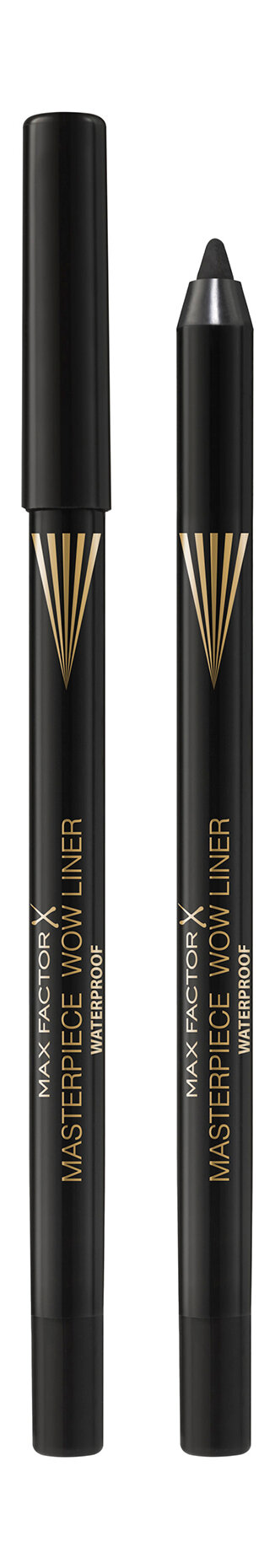 MAX FACTOR Карандаш для глаз Masterpiece Wow Liner Waterproof водостойкий, 1,2 г, 310 Sable Black