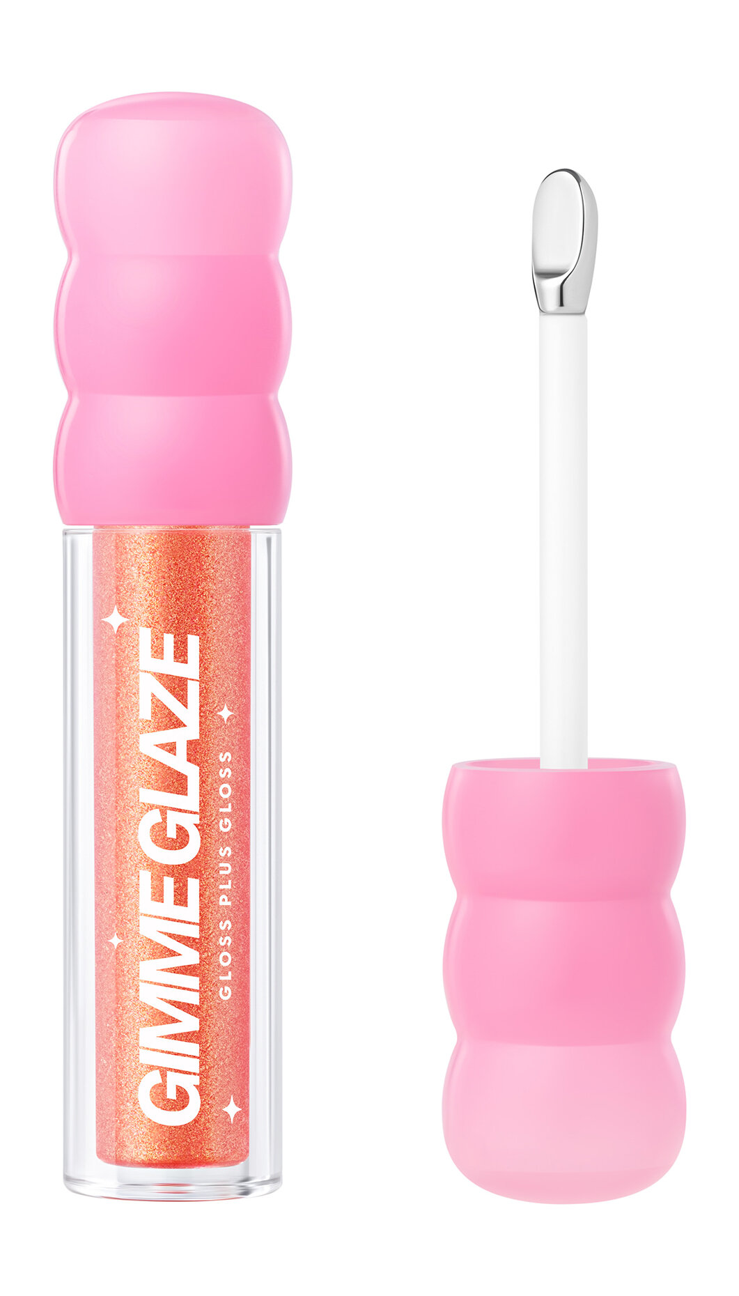 LOVE GENERATION Блеск для губ Gimme Glaze, 3 мл, 02 Sparkle Syrup
