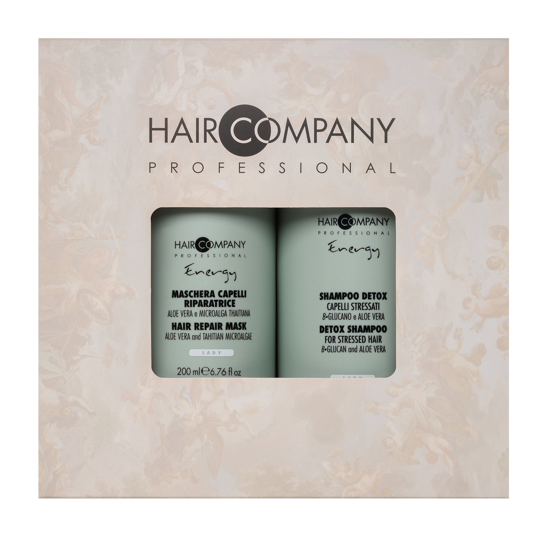 HAIR COMPANY Набор для волос Crono Age Lady (Шампунь, 300 мл + Маска, 200 мл)