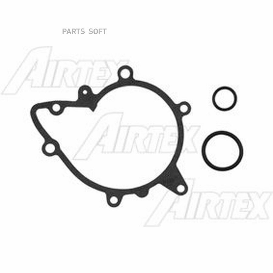 Помпа водяная BMW SERIE 5-7-X5.3.5i-4.4i-5.0i от официального дистрибьютора, AIRTEX, артикул WPA1734