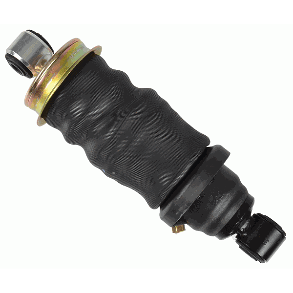 SACHS 105 856 (04428784 / 105856 / 81417226049) амортизатор кабины задн. (пневмо) 240x290 o / o 14x40 14x40 \man f90-f2000