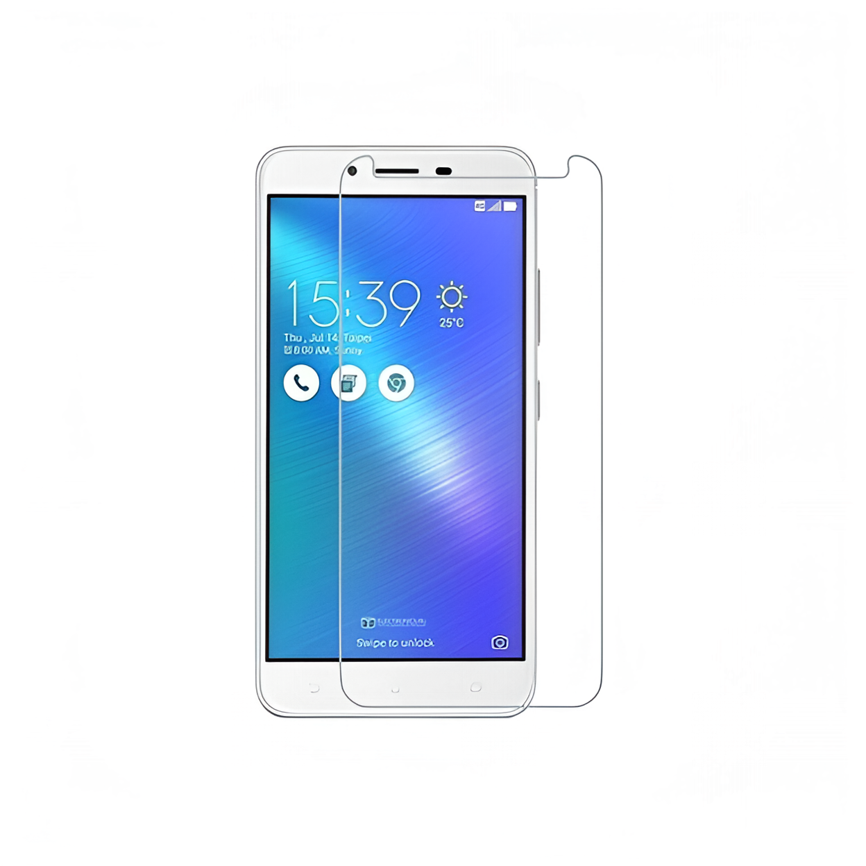 Защитное стекло премиум 2,5D для Asus ZC553KL, ZenFone 3 Max без рамки