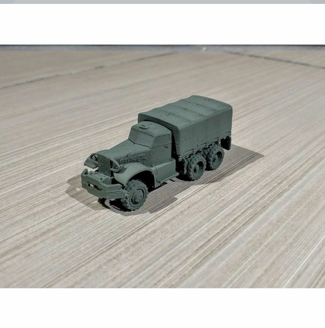 Diamond T-967. Масштабная модель 1:72.