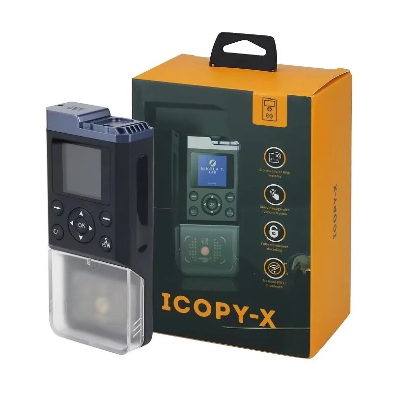 ICopy-XS ручной RFID-копир