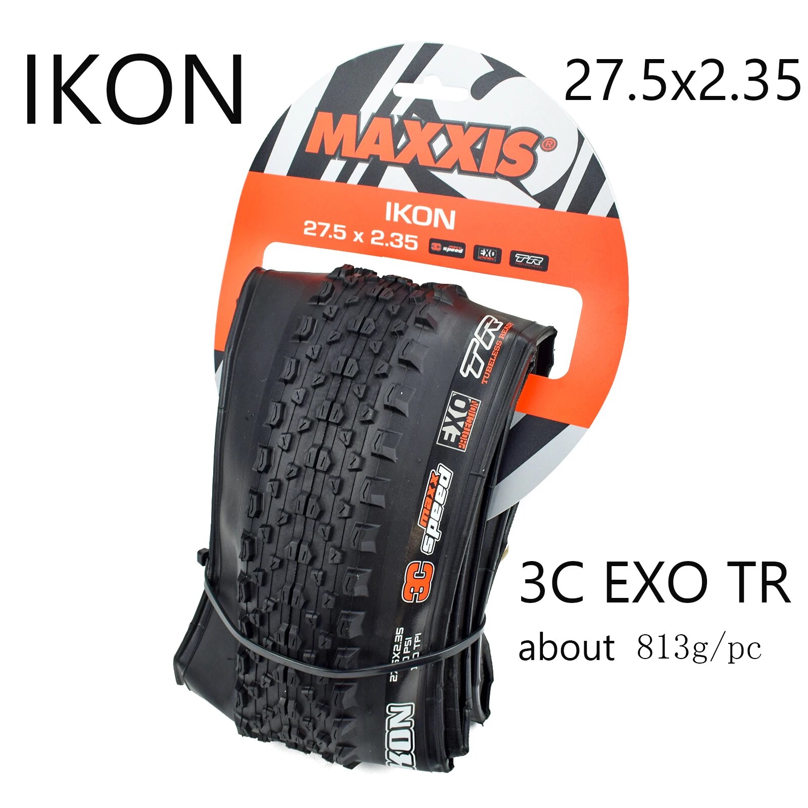 MAXXIS IKON EXO TR Tubeless Ready шина для горного велосипеда 26/27.5/29 дюймов 27.5X2.35maxx