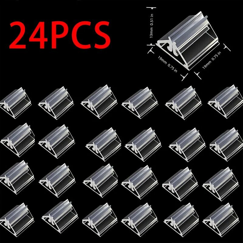 Мини-подставки из акрила для этикеток 24/40/50 шт ZWKZJ01-24PCS