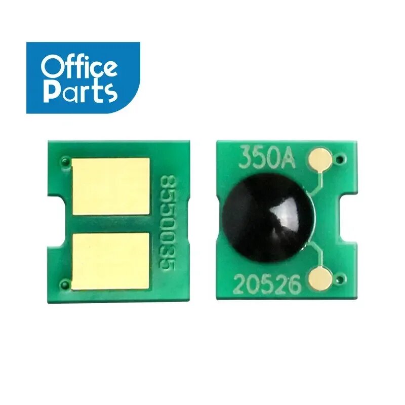 Чипы сброса тонер-картриджей 130A для HP Color LaserJet Pro MFP M176 M177 20 шт. 5Set (CKMY)
