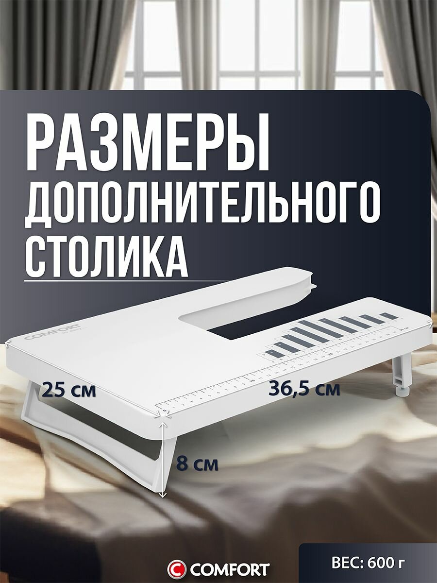 Расширительный столик для Comfort My Style 100, 2020, 1010