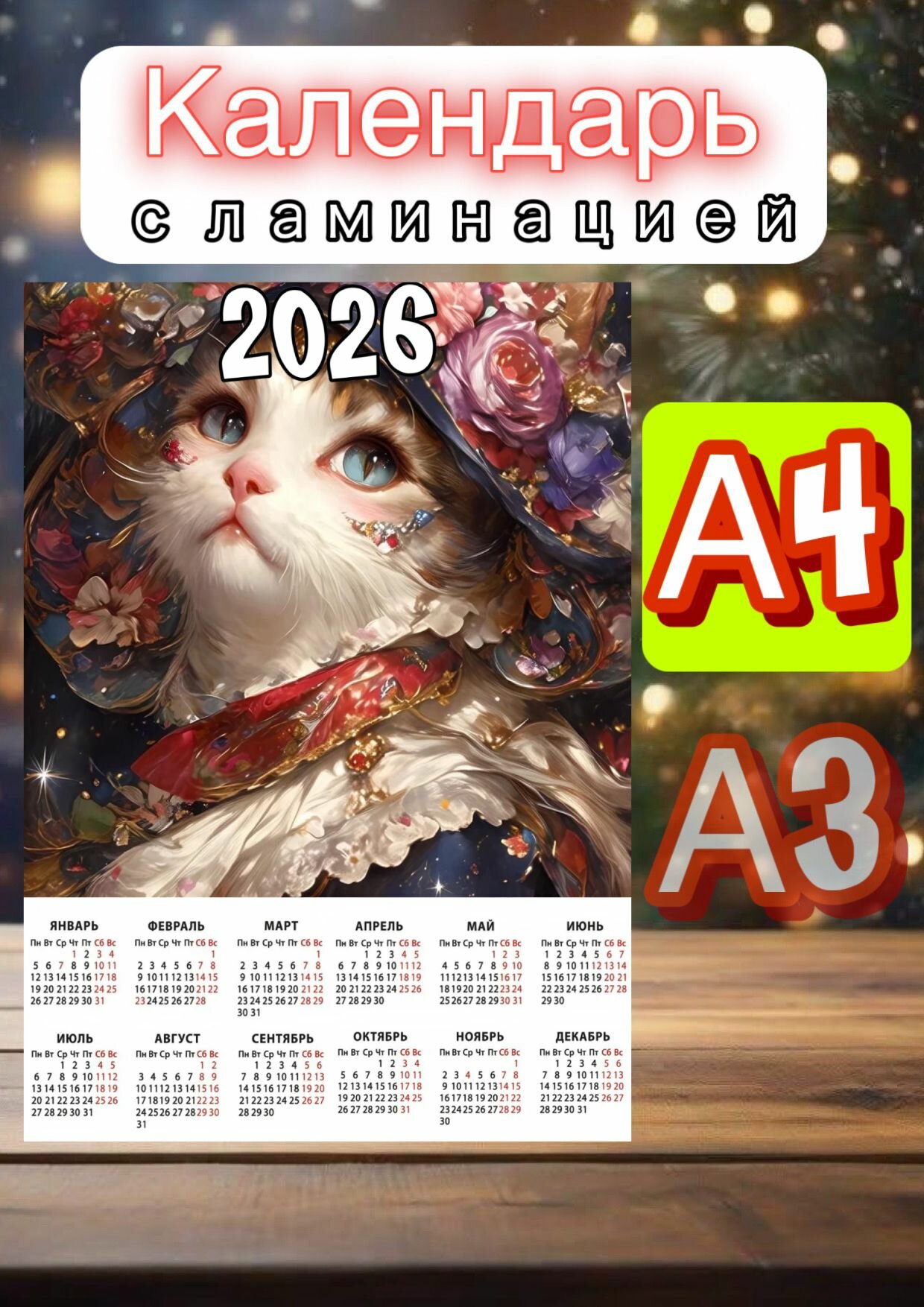 Календарь А4