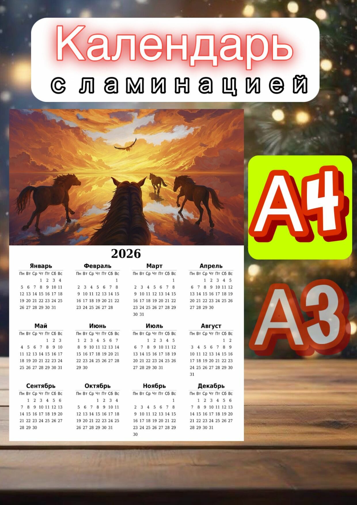 Календарь А4