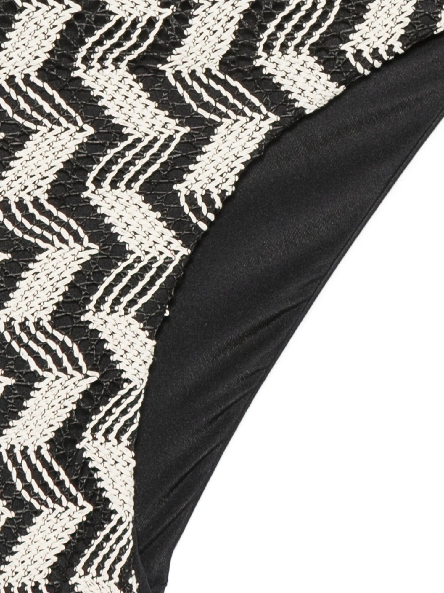 Купальник Cotazur Chevron-knit bikini, размер 42 — фото 1