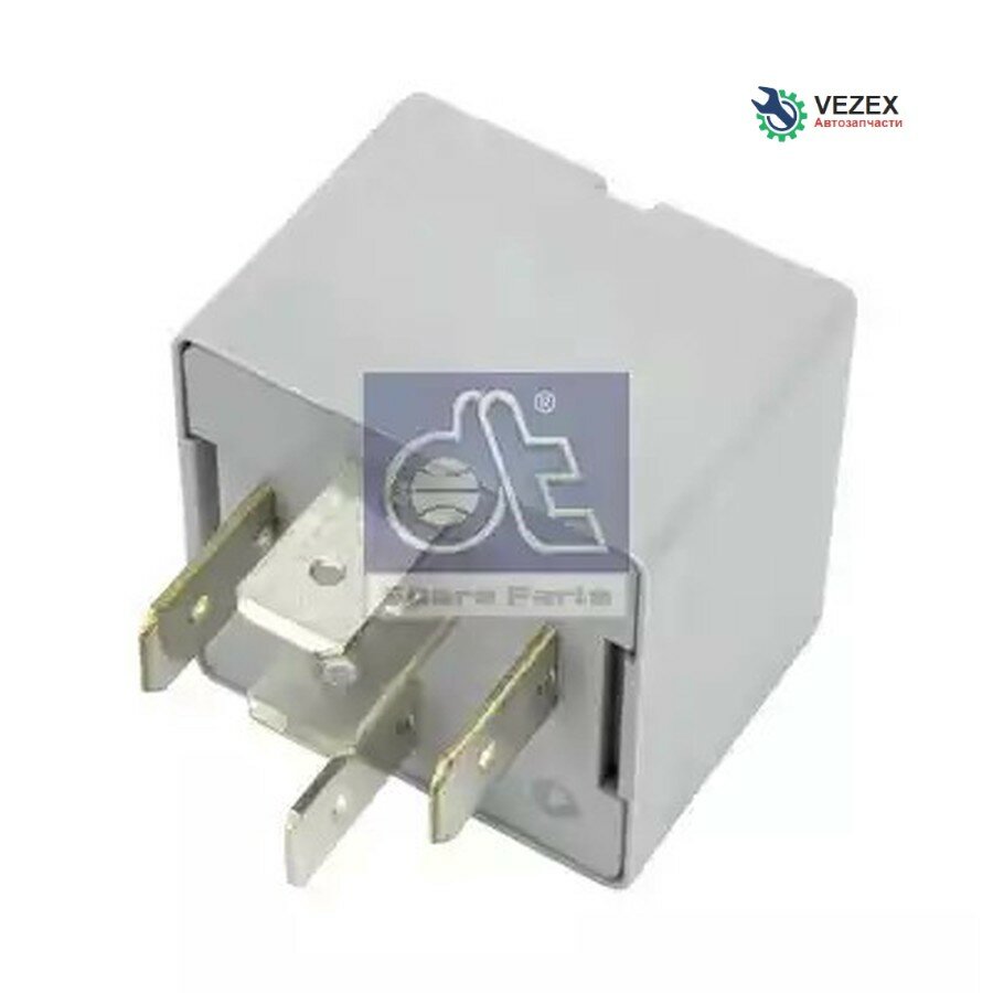 DT SPARE PARTS 681036 реле ! универсальное 5 фишек 24V 30A\RVI, Volvo, DAF, MAN, Iveco