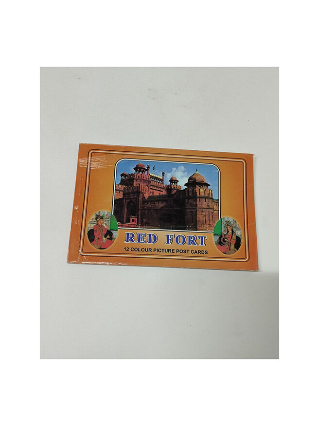 Набор открыток Red Fort, Индия