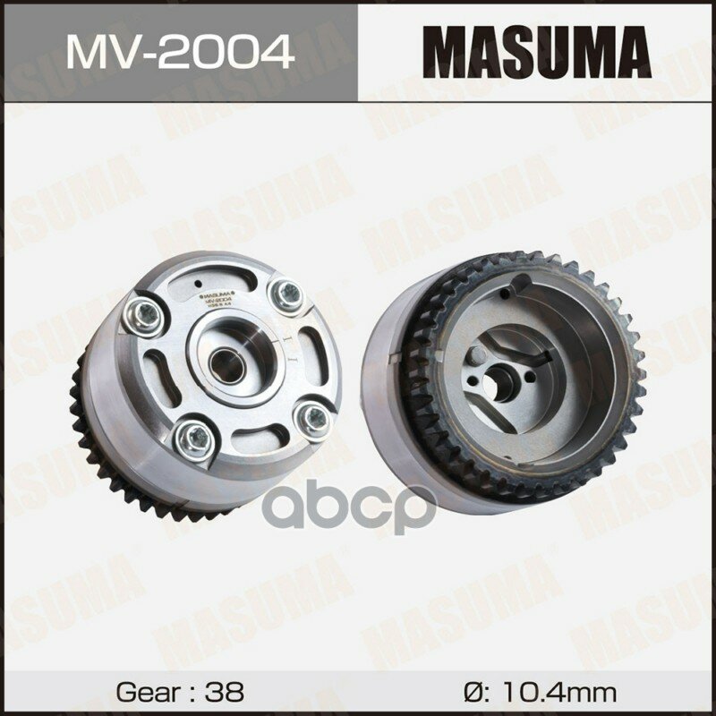 Муфта изменения фаз ГРМ NISSAN CGA3DE. CG10DE, CG12DE (впуск) Masuma арт. MV-2004