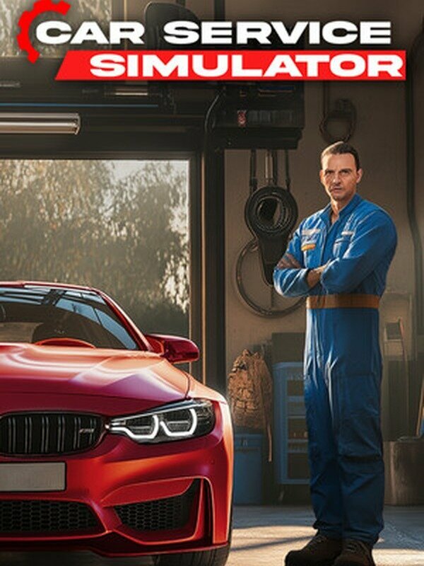 Игра Car Service Simulator Steam Gift |PC/ПК| регион Китай | Подарок Стим