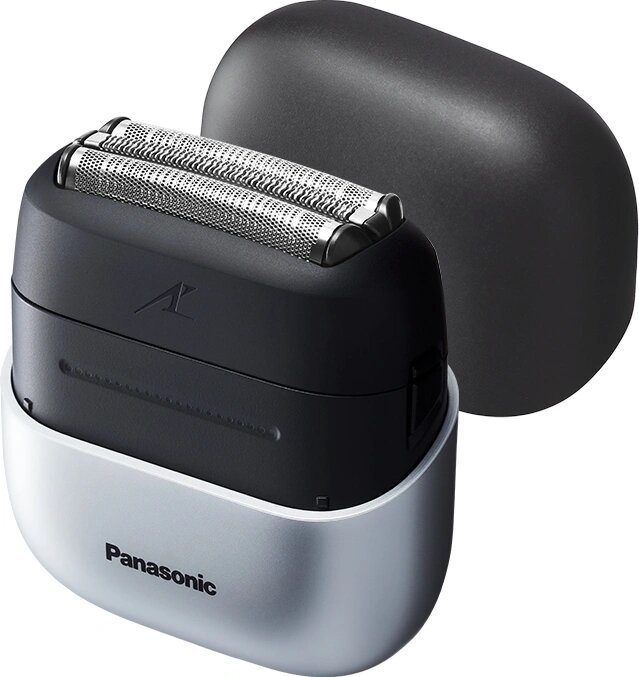 Бритва сетчатая Panasonic ES-CM3BKS521 реж. эл:1 питан: аккум. серебристый/черный