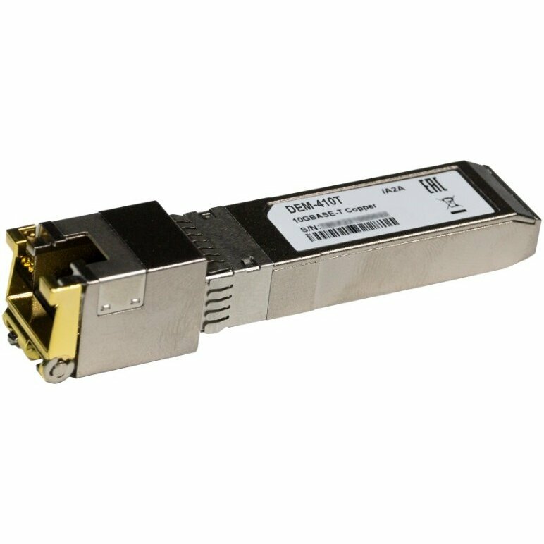 Трансивер D-Link 410T/A2A SFP+ до 0.1км — фото 1