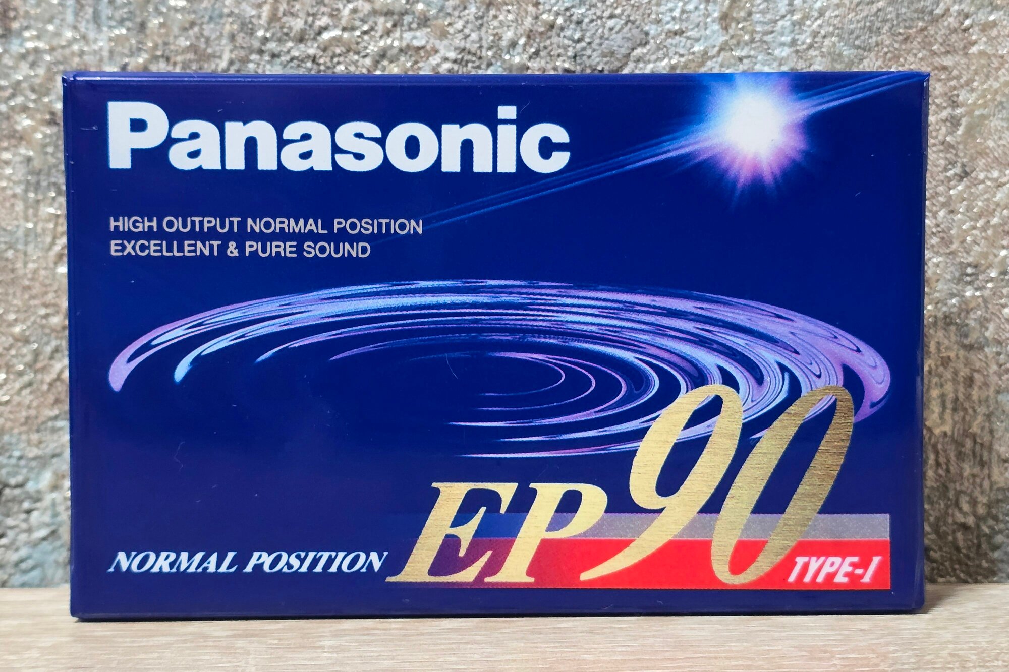 Аудиокассета Panasonic EP