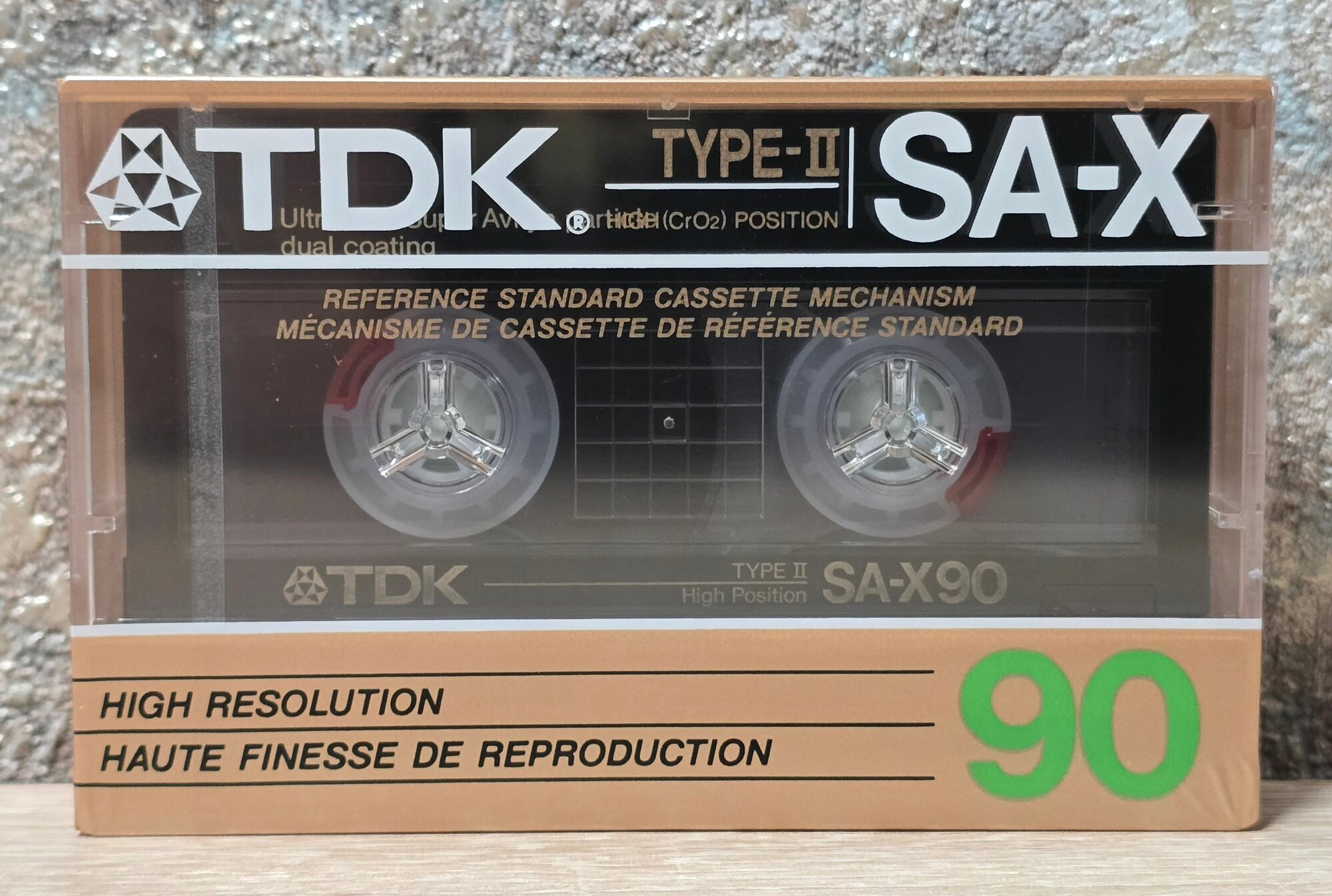 Аудиокассета TDK SA-X
