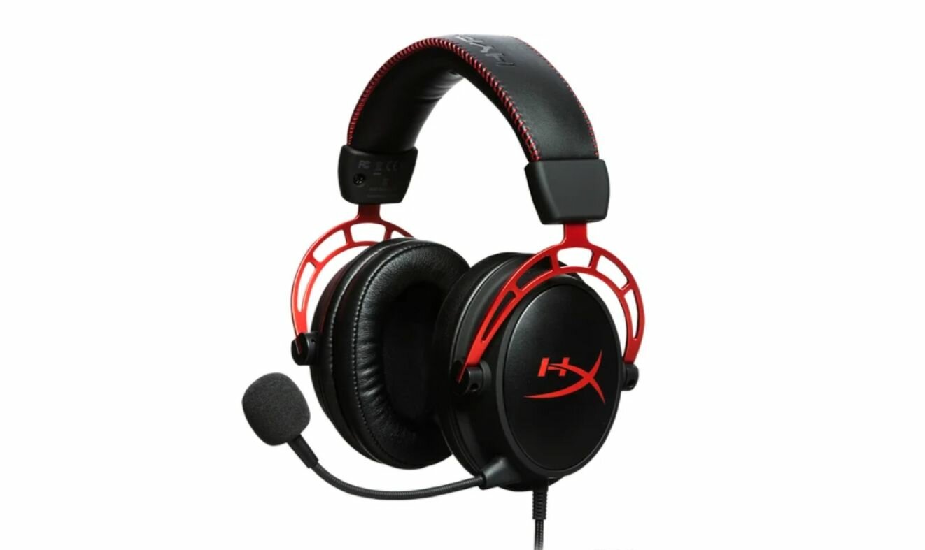 Гарнитура HyperX Cloud Alpha (черный/красный)