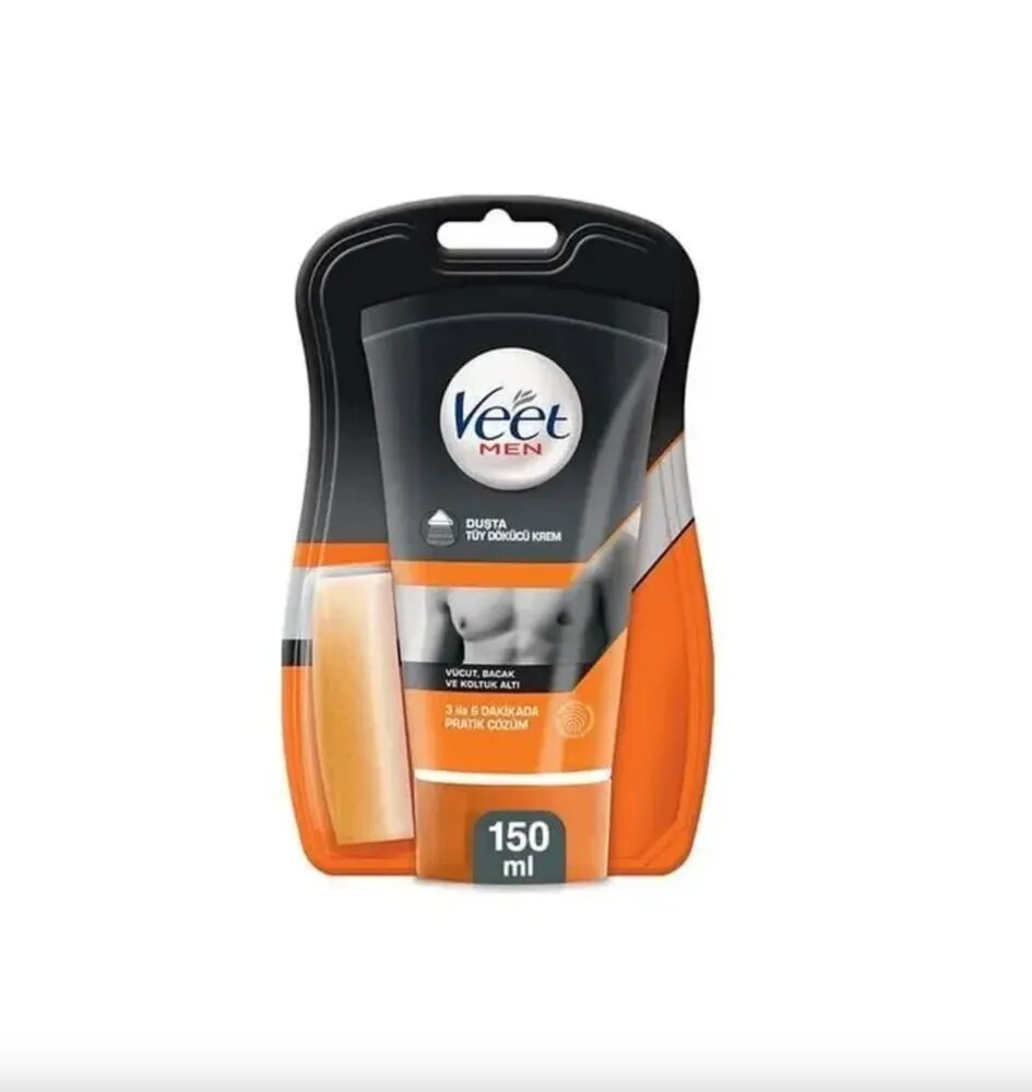Veet Men крем для депиляции для душа, 150 мл