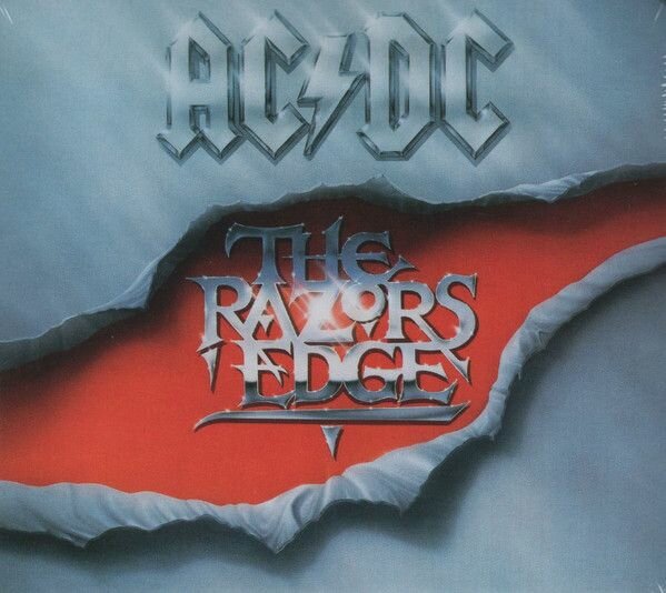 AC/DC - The Razors Edge (1990) (CD) (переиздание)