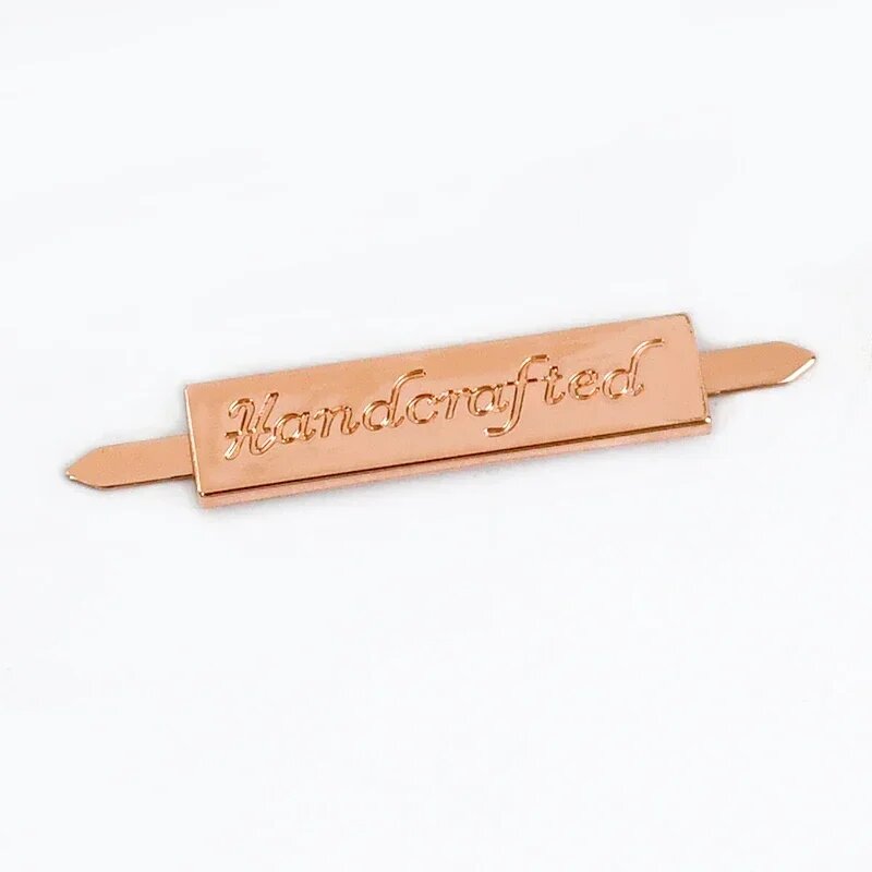 Пряжка для сумки RoseGold 40x10mm