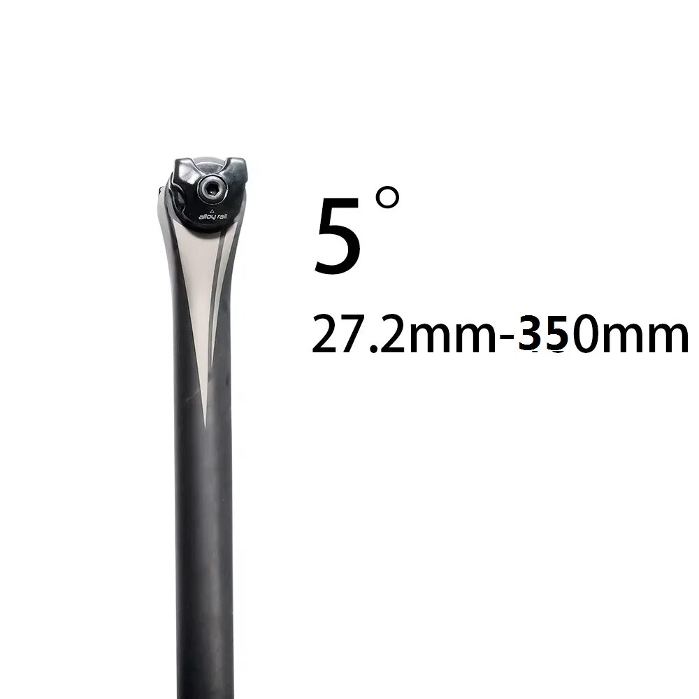 Подседельный штырь 27.2x350mm, 5°