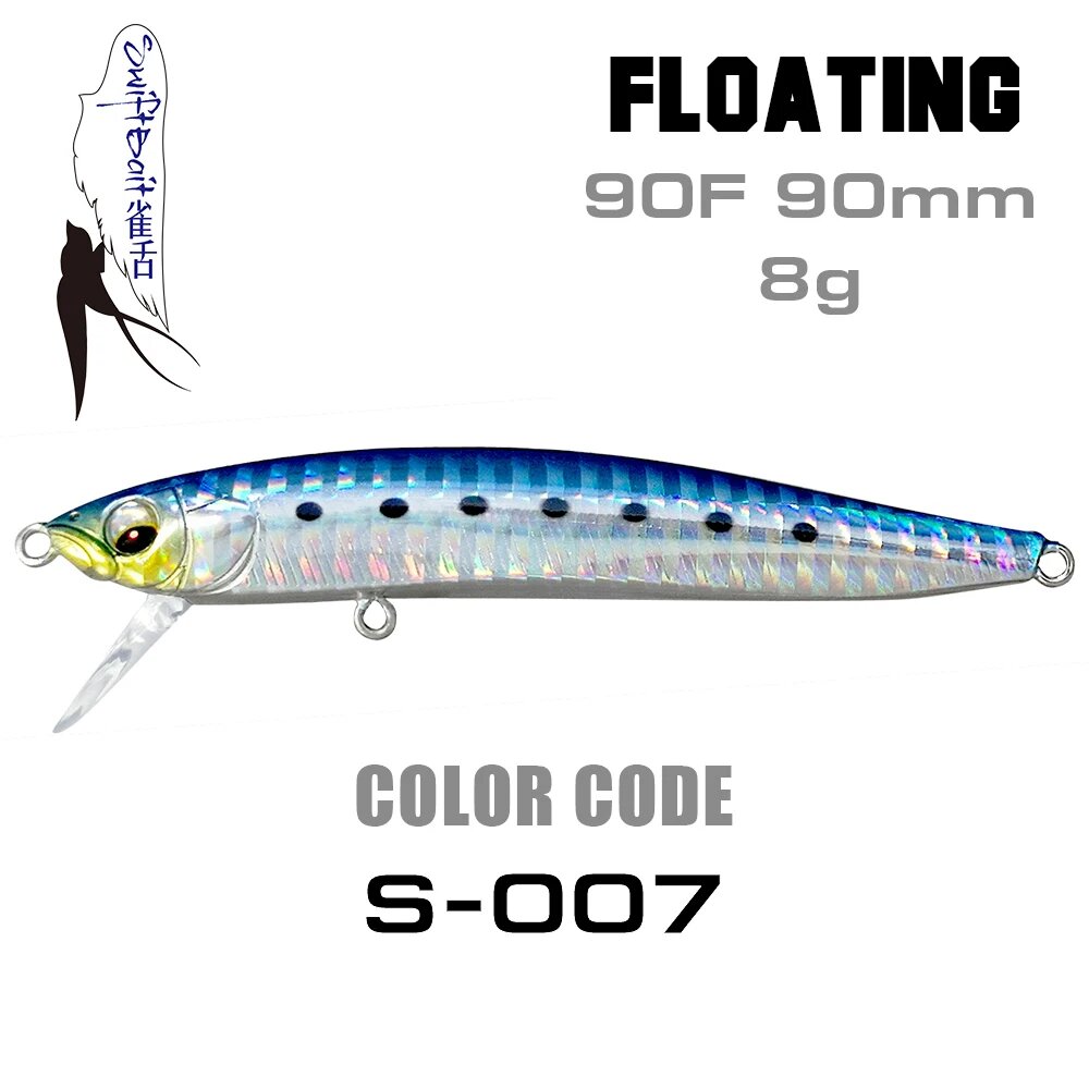 SFT Swiftbait 90S Floating 007