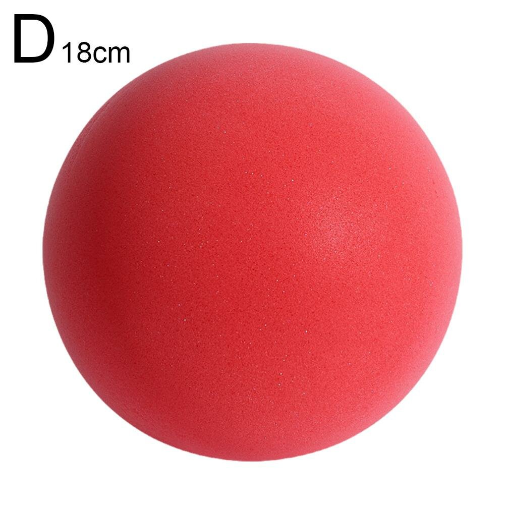 Soft Elastic Bouncing Ball - PU Foam Toy, Ideal for Ages 3+, Available in Various Sizes
