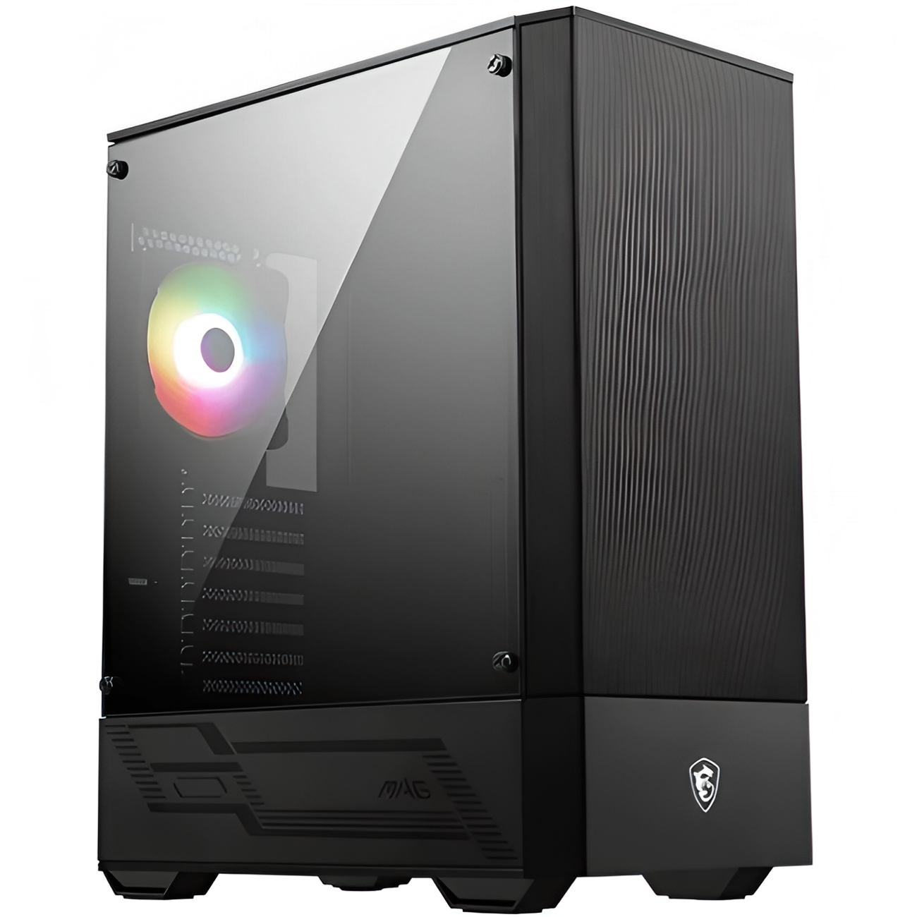 Корпус Midi-Tower MSI MAG FORGE 111R ARGB TG Black (306-7G16X21-809)