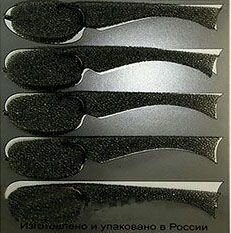 Рыбка поролоновая Owner крючок 3/0, длина 120 мм, цвет графитовый, в упаковке 5штук фам