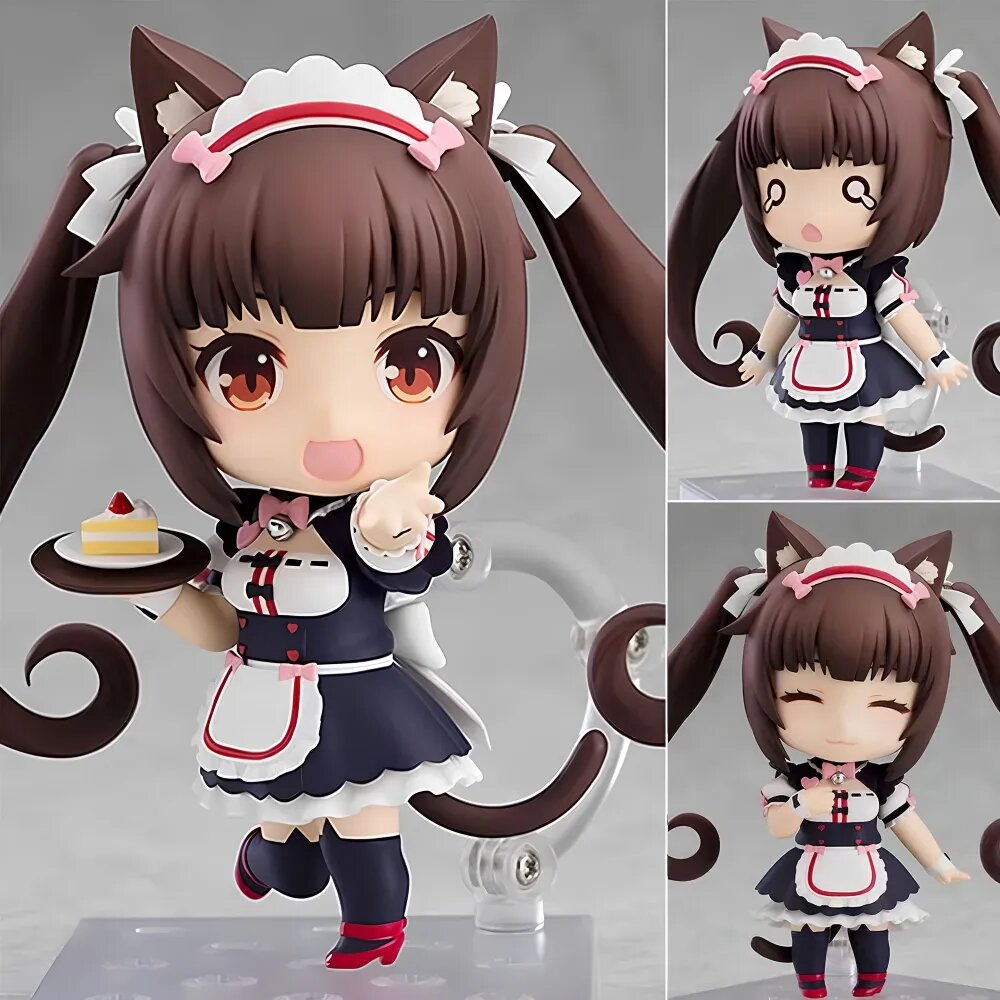 Фигурка Аниме Кошачий рай Чокола / Nekopara Chocola (10см) 1238