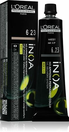 Краска для волос L'Oreal Professionnel Inoa, оттенок 6.23, 60 мл