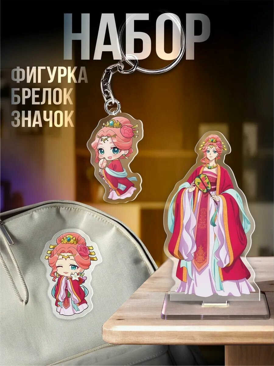Набор значков 1-я Наклейка