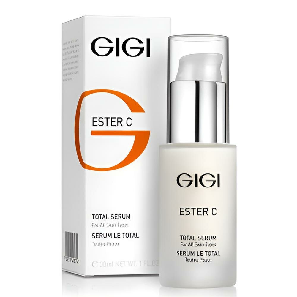 Сыворотка GIGI Увлажняющая с эффектом осветления Ester C Serum, 30 мл