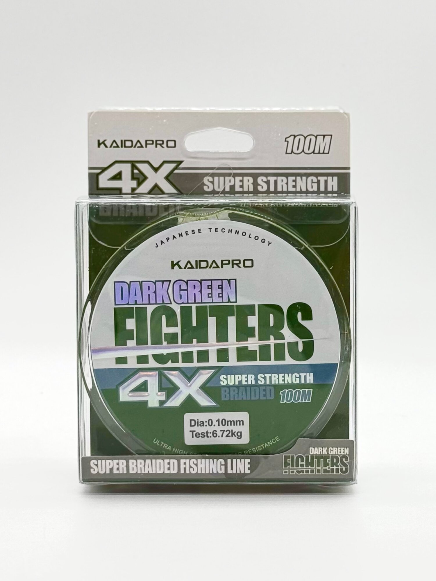 Леска рыболовная плетенка KAIDA PRO FIGHTERS 4X шнур плетеный