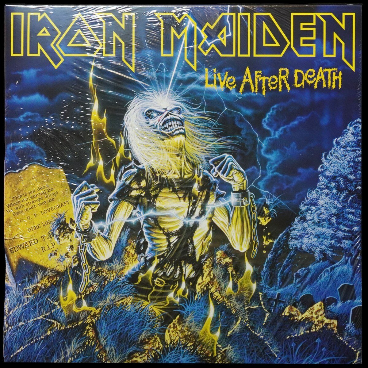 Виниловая пластинка Parlophone Iron Maiden – Live After Death (2LP, + буклет)