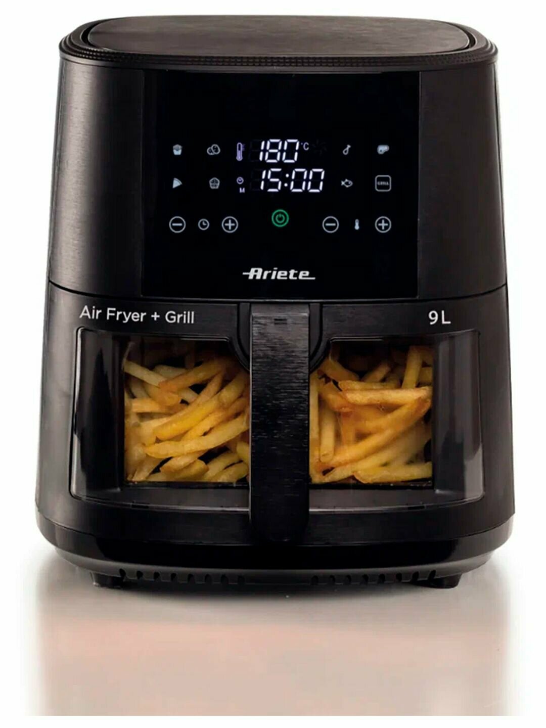 Аэрогриль Ariete Fryer, 1500 Вт, 9 л, 8 программ, черный