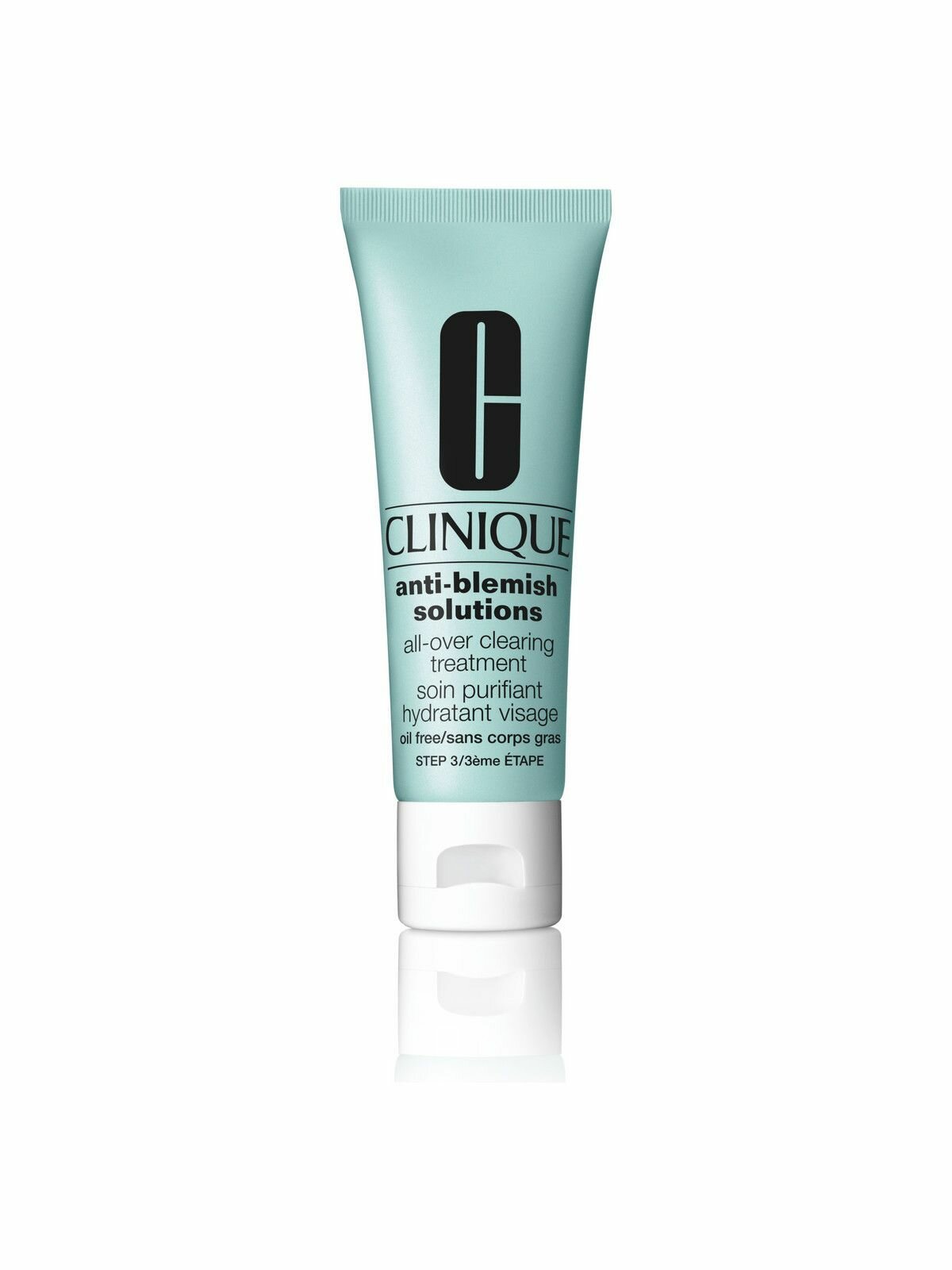 Clinique Anti-Blemish Solutions All Over Clearing Treatment 50 ml Увлажняющее средство для проблемной кожи 50 мл