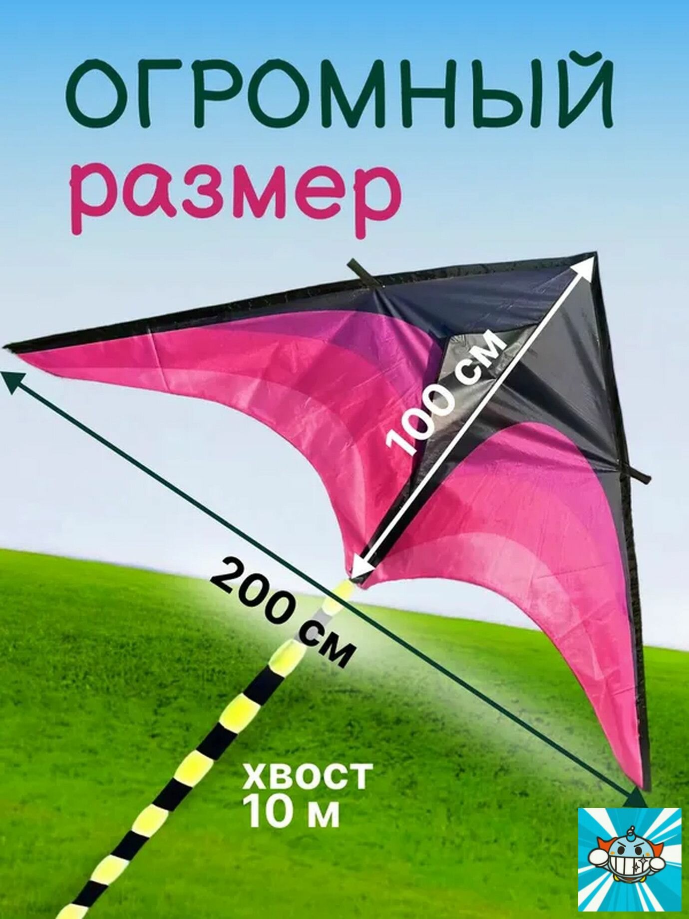 Воздушный змей — фото 1